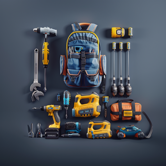 Hercules® Tools: Power Tools, Cordless Tools, Tool Bag, Backpack ...