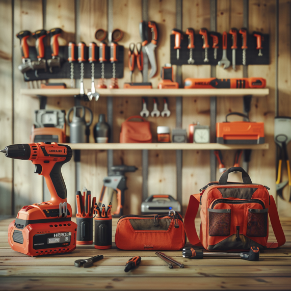 Hercules® Tools: Power Tools, Cordless Tools, Tool Bag, Backpack ...