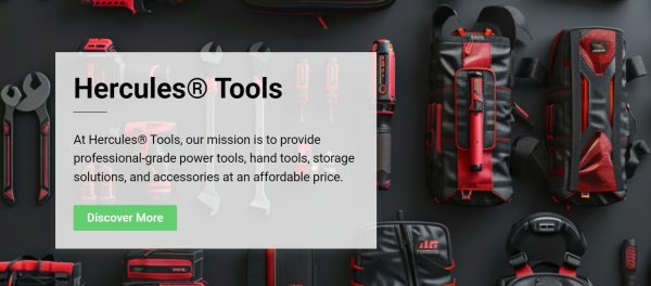 Hercules® Tools: Power Tools, Cordless Tools, Tool Bag, Backpack ...