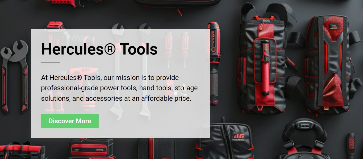 Hercules® Tools: Power Tools, Cordless Tools, Tool Bag, Backpack Official Website