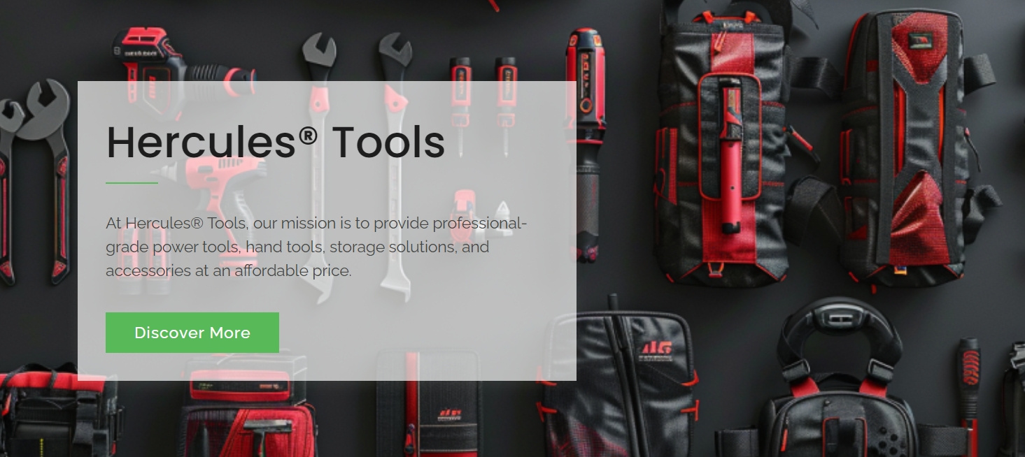 Hercules® Tools: Power Tools, Cordless Tools, Tool Bag, Backpack Official Website