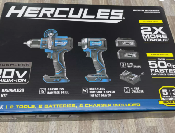 Hercules Tool Set