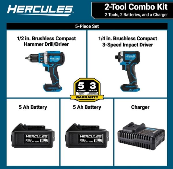 Hercules Drill Set